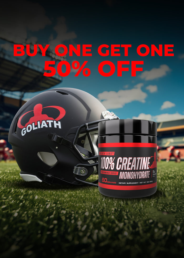 Goliath Labs™ l Premium Performance & Strength Supplments