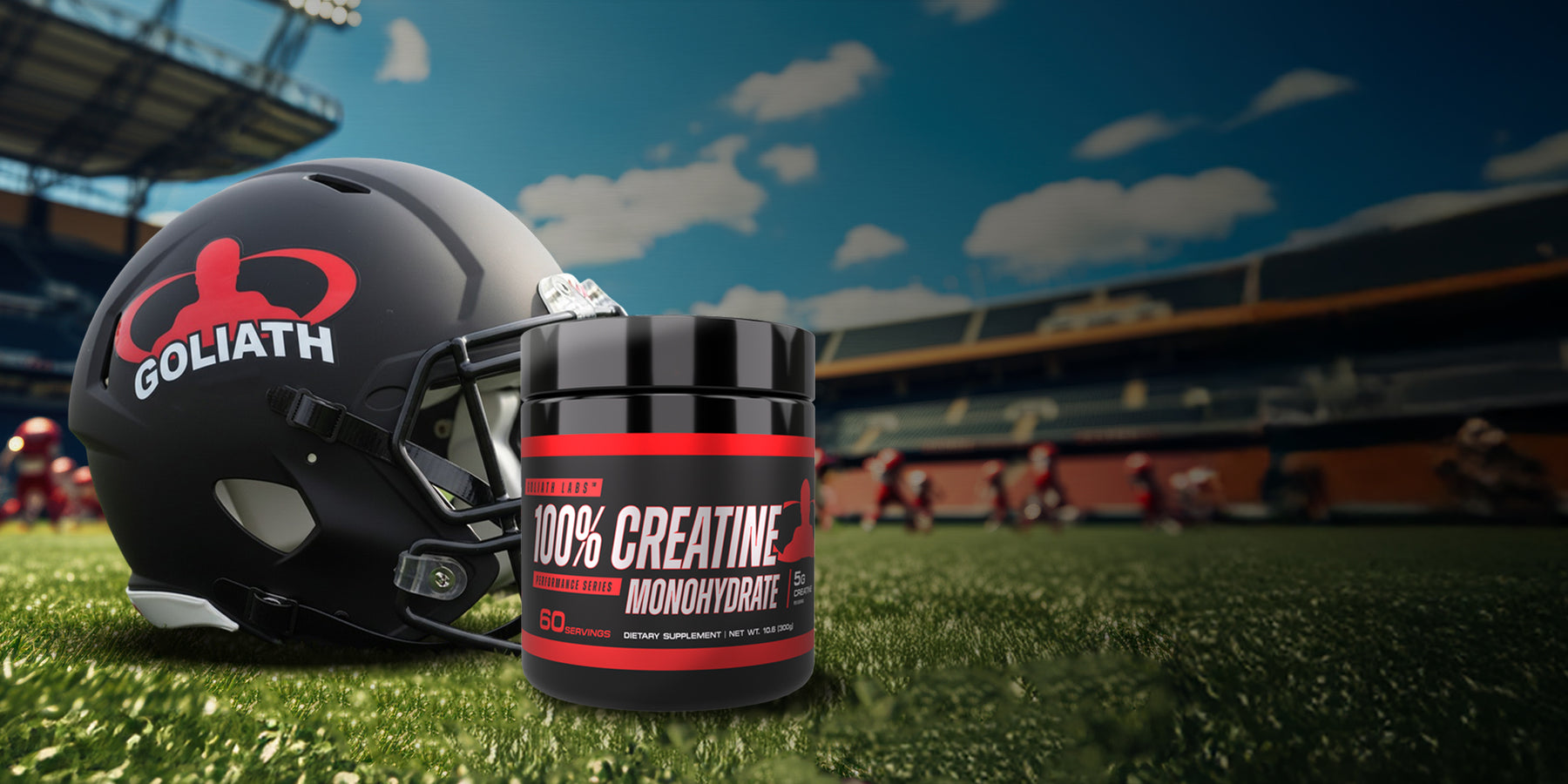 Goliath Labs™ l Premium Performance & Strength Supplments