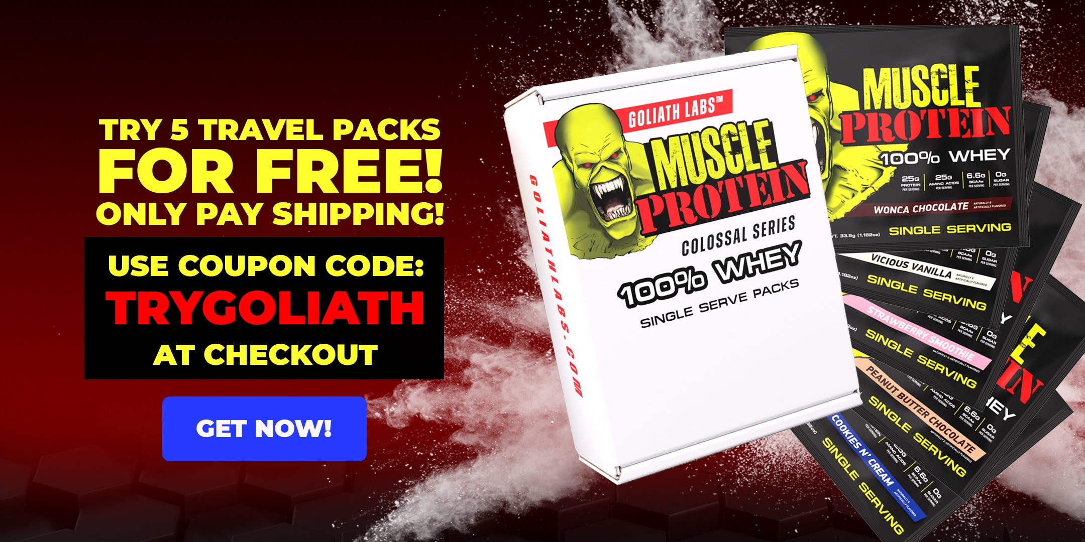 Shop Premium Supplements Online in USA | Goliath Labs