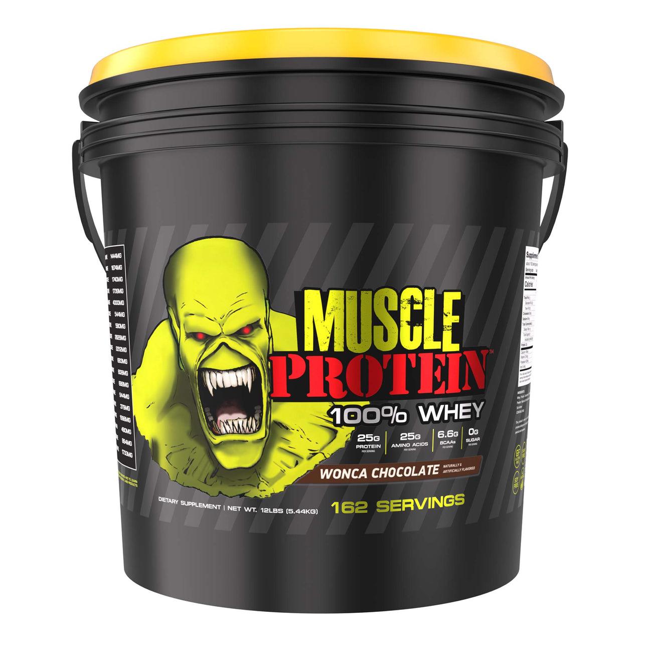 Buy Protein Bucket – 12lb Muscle Mass Gainer | Goliath Labs