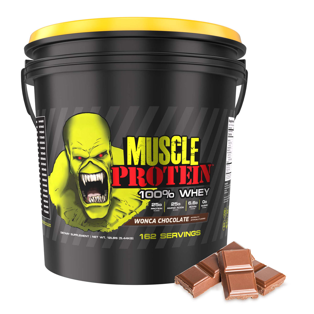 Buy Protein Bucket – 12lb Muscle Mass Gainer | Goliath Labs