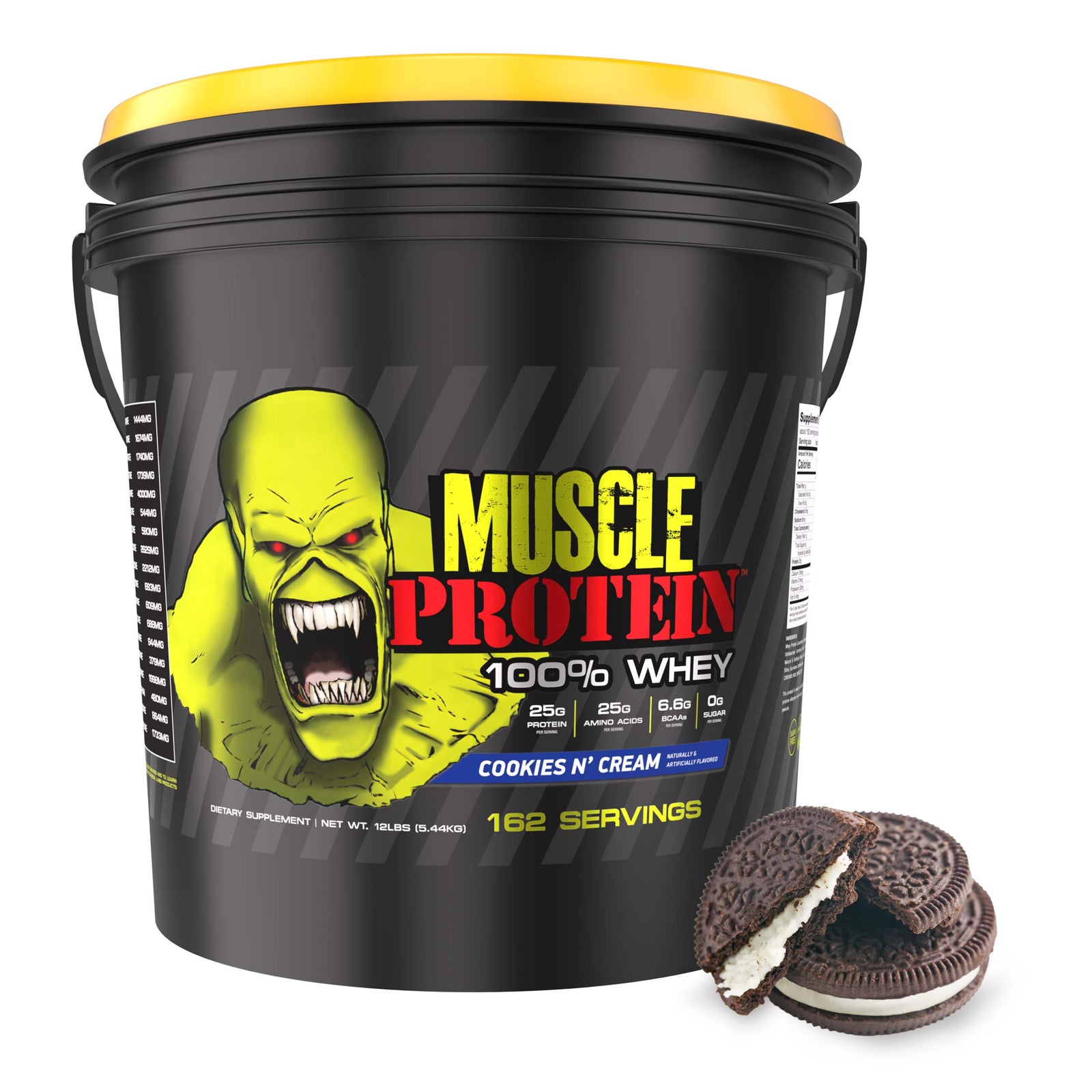 Buy Protein Bucket – 12lb Muscle Mass Gainer | Goliath Labs