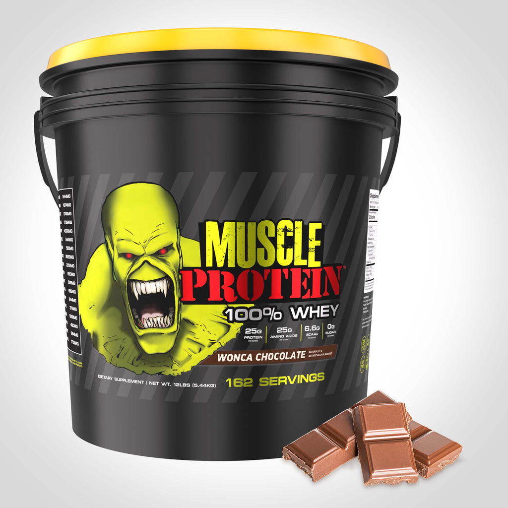 Buy Protein Bucket – 12lb Muscle Mass Gainer | Goliath Labs