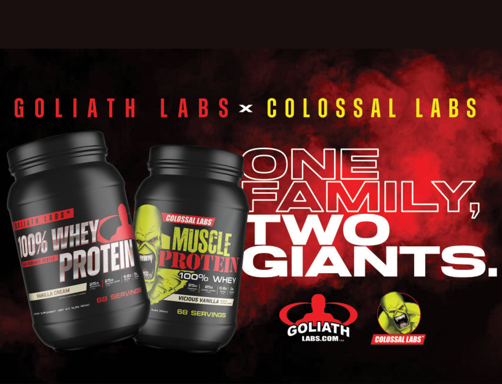 Goliath Labs™ l Premium Performance & Strength Supplments